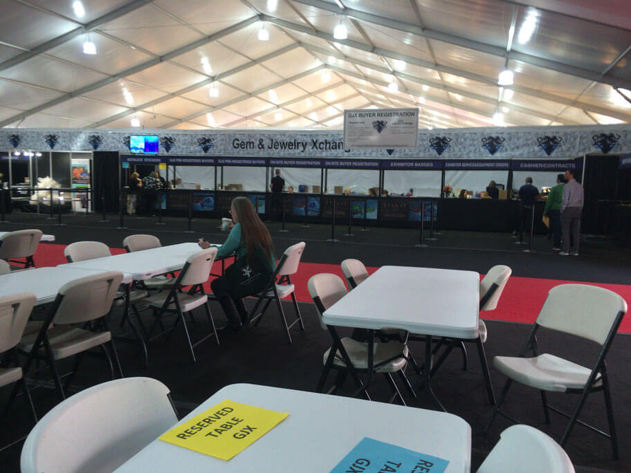 GJX Gem and Jewelry Exchangeの会場情報 | ツーソンジェムショー総合情報サイト